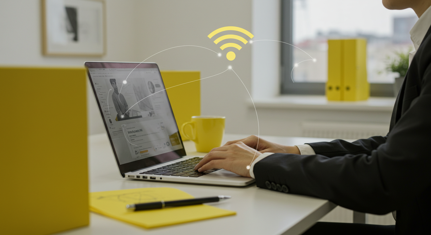 Business WiFi Solutions UK & Ireland | Yellowcom Telecoms